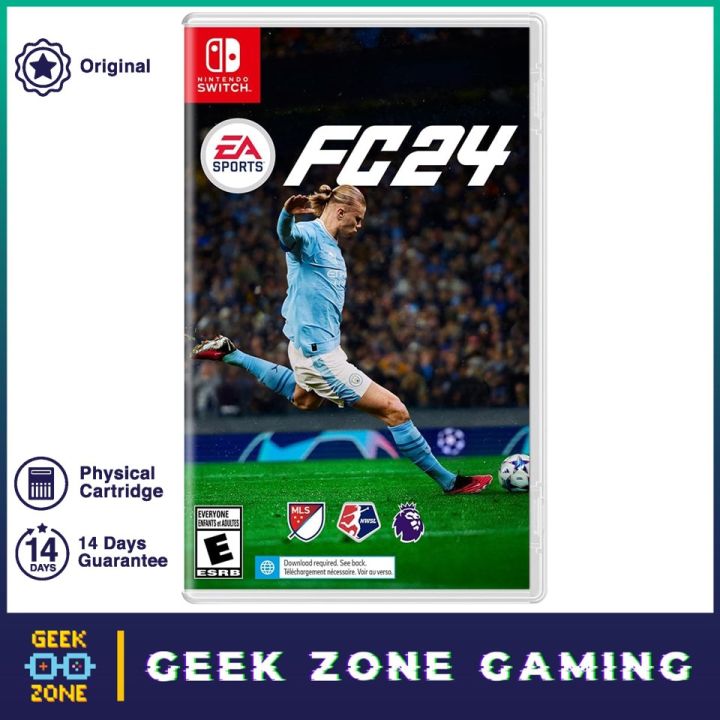 Nintendo Switch EA SPORTS FC 24 | FC24 (English + Chinese) | Lazada