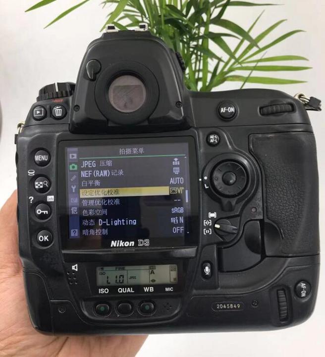 "Authentic Nikon D3 D4 full-size flagship second-hand SLR camera ...