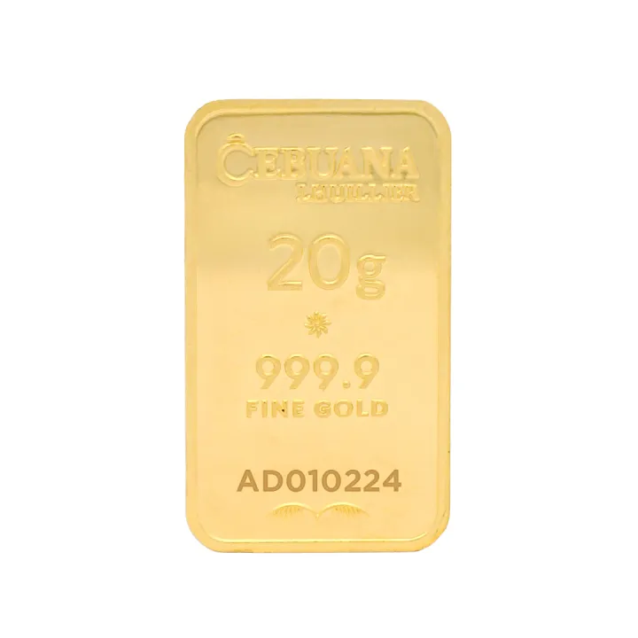 Cebuana Lhuillier 24K Gold Bar | Lazada PH