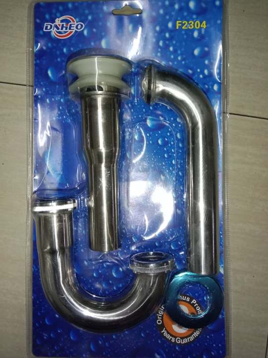 F2304 SUS304 Stainless Steel P-Trap | Lazada PH