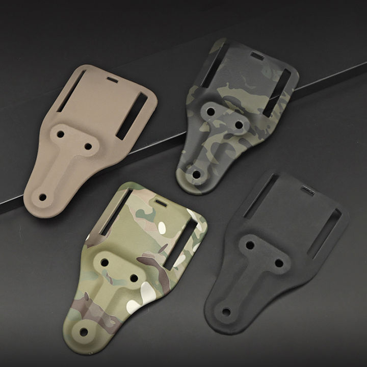 TMC Tactical Holder Belt Drop Adapter Low Ride Short SOG K Clip Mount ...