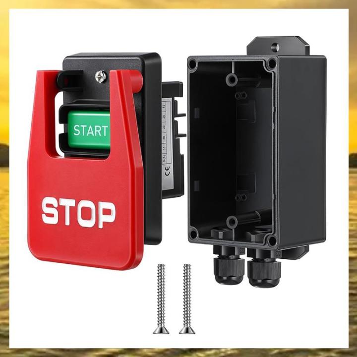 (IKHR) 110V/220V Dual Voltage Paddle Switch for Gang Box Installation ...