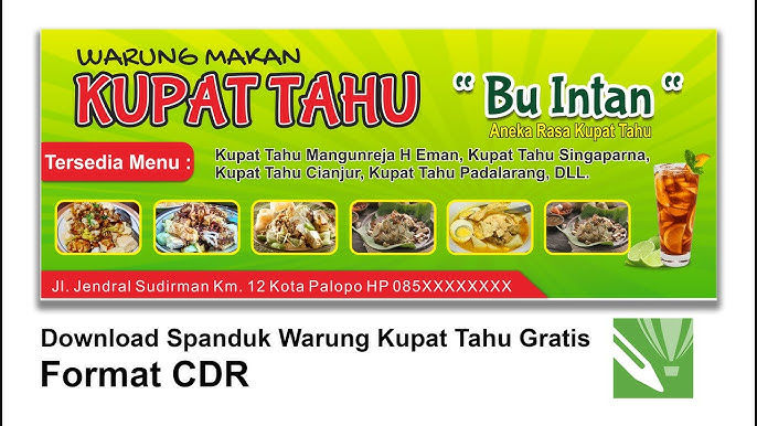 SPANDUK BANNER TAHU LONTONG RUJAK ULEK KUPAT LONTONG LONTONG BALAP DAN ...