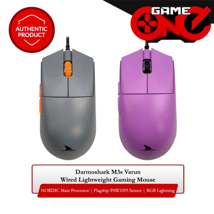Darmoshark M3s Varun Wired Lightweight Gaming Mouse | Lazada PH