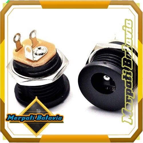 Soket DC Mur 2.1x5.5mm Panel Mount Female Power Supply Socket Input ...