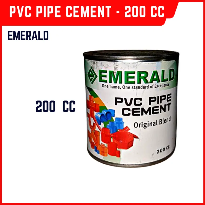 Emerald PVC Solvent Cement 200 cc (SC200E) | Lazada PH