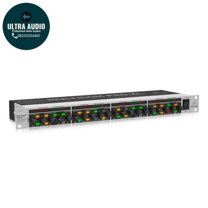Behringer Pro-XL MDX 4600 V2 / MDX4600V2 Multicon Processor ORIGINAL ...