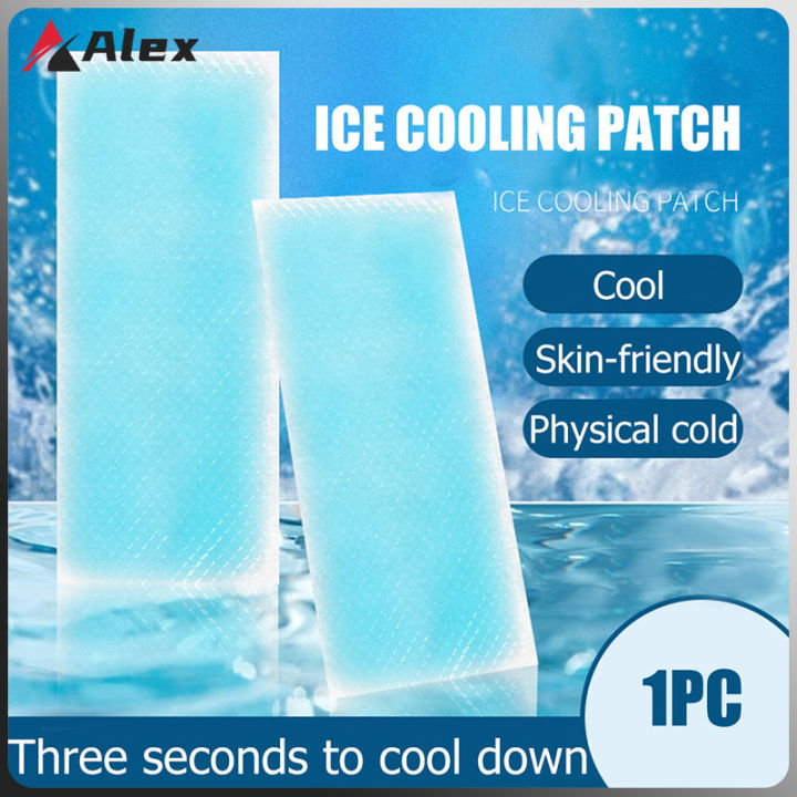 Summer Physical Cooling Ice Cold Pads Sunstroke Sticker Refreshing And ...