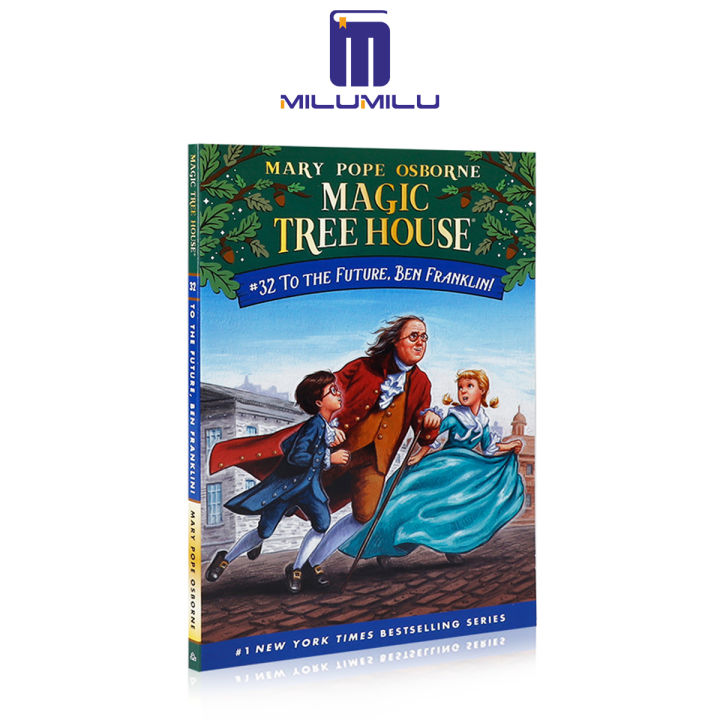 To the Future, Ben Franklin! (Magic Tree House) Paperback by Mary Pope ...
