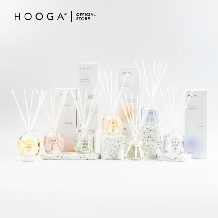 Hooga Gourmand Series Reed Diffuser 200ml | Lazada Singapore