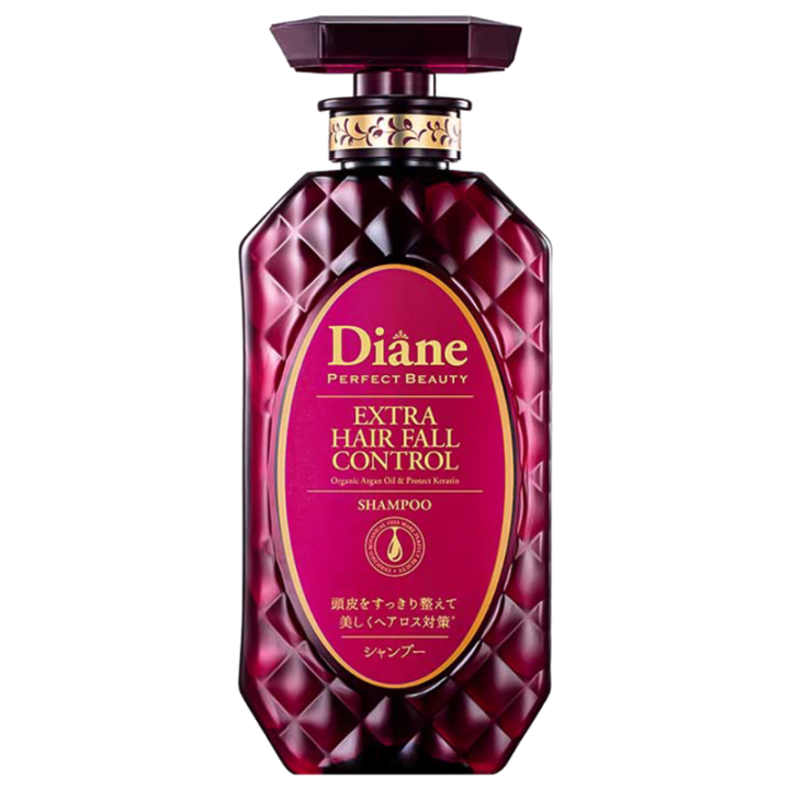 Diane Extra Hair Fall Control Shampoo 450 ml (Made in Japan) | Lazada ...