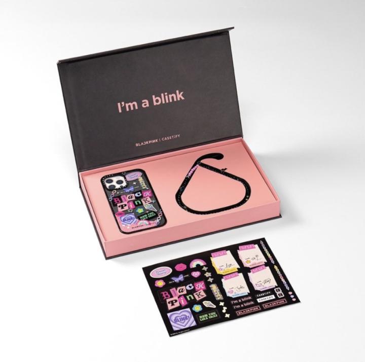 "สินค้าของแท้"CASETiFY x BLACKPINK Premium Box set 14Promax | Lazada.co.th