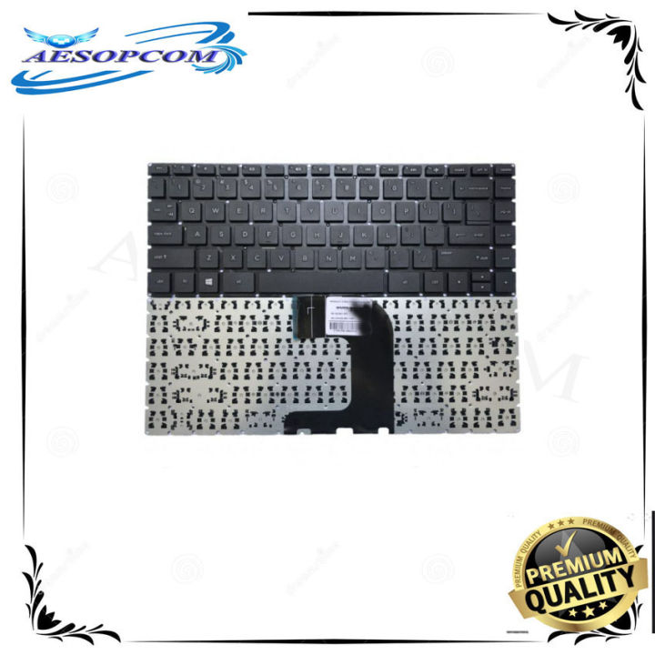 Laptop Keyboard for HP 14-AC 14-AC137tu HP 246-G4 240-G4 | Lazada PH