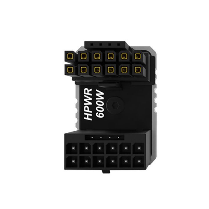 High Performances 12VHPWR Angled Adapter GPU Power Connectors Reliable ...