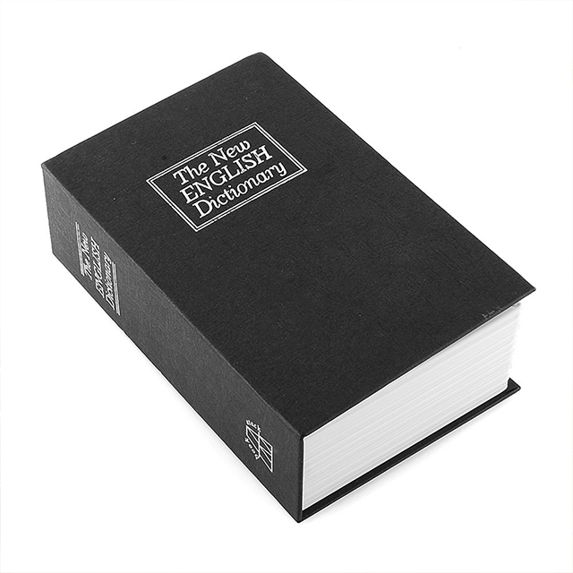 New Book desgin safety box / book shape storage box / Safe Lock storage ...