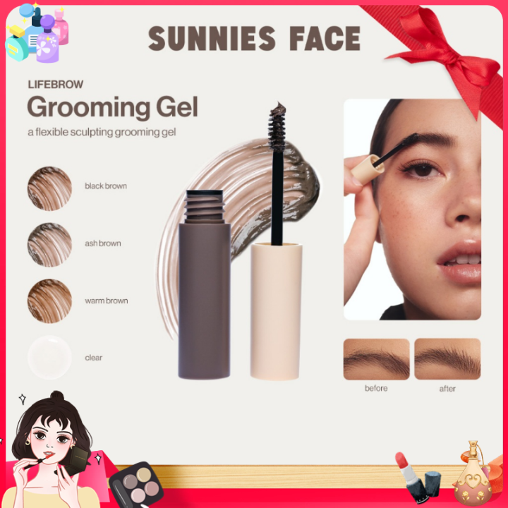 Sunnies Face Lifebrow Grooming Gel 【Flexible Sculpting Grooming Gel ...