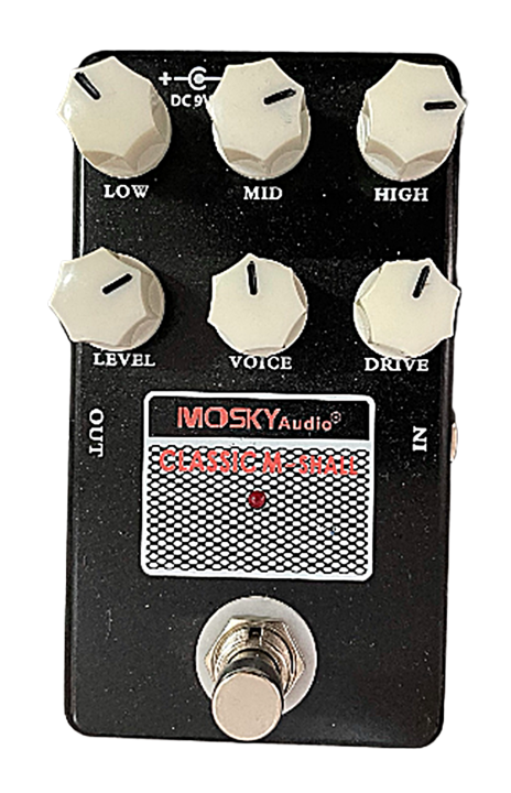 เอฟเฟคกีตาร์ MOSKY CLASSIC M-SHALL SPEAKER SIMULATION | Lazada.co.th