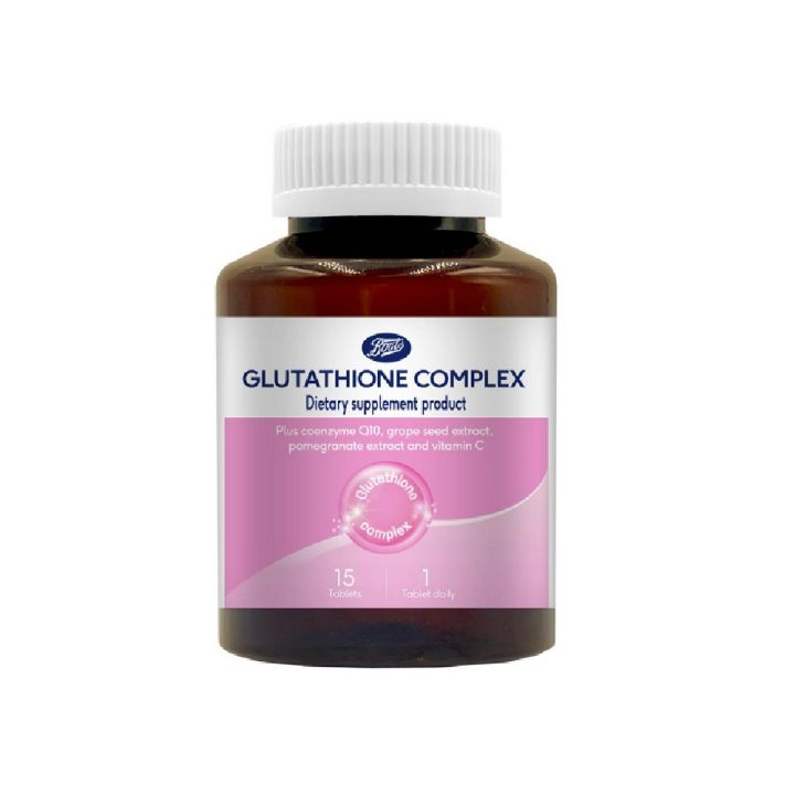 Boots Glutathione Complex (Dietary Supplement Product) บู๊ทส์ กลูตาไธ ...