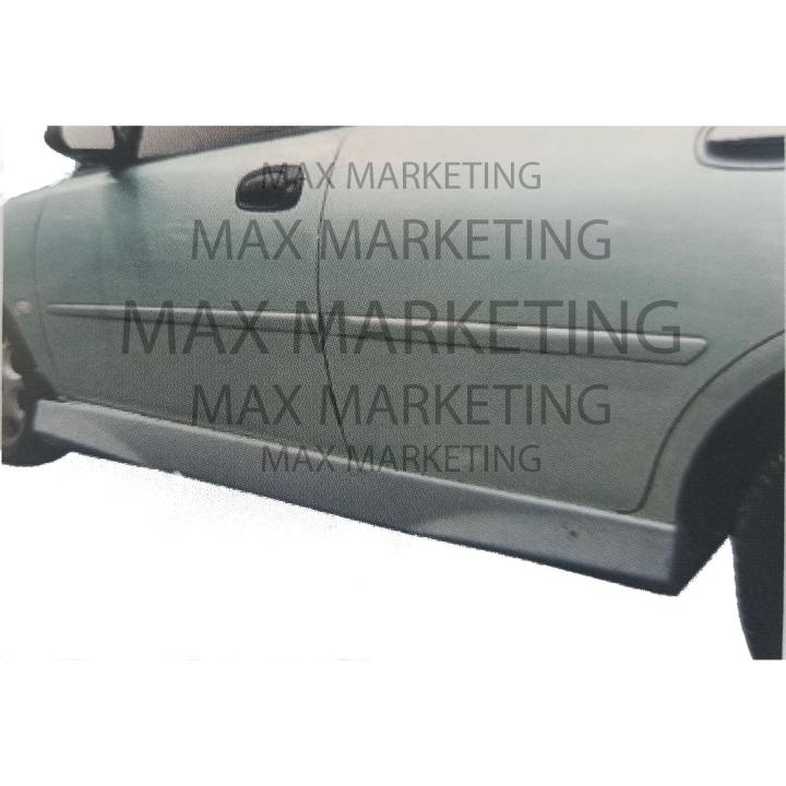 B1033 PROTON WAJA SIDE SKIRT (E9) (FIBER) | Lazada