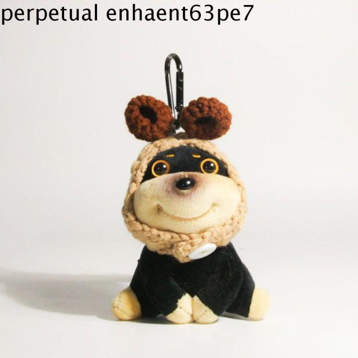 ETUALE การ์ตูนลายการ์ตูน พวงกุญแจสุนัขผึ้ง โบว์น๊อต น่ารักน่ารักๆ จี้ ...