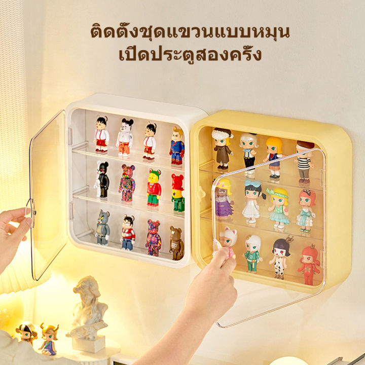 ตู้โชว์โมเดล กล่องเก็บของ POP MART Storage Box โชว์ 3 ชั้นกล่อง กล่อง ...