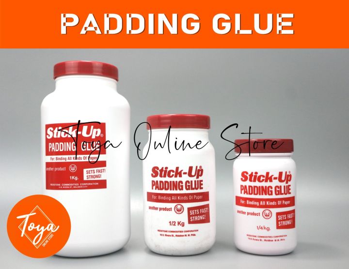 Stick up Padding Glue RED with FREE BRUSH | Lazada PH