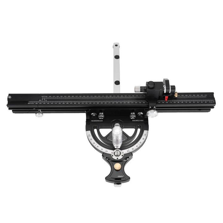 HONGDUI HD-KS22 Woodworking Extended Miter Gauge and Box Joint Jig Kit ...