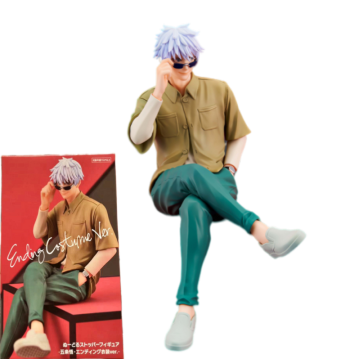 ของแท้ Juitsu Kaisen อะนิเมะรูป Satoru Gojo ED เครื่องแต่งกายก๋วยเตี๋ยว ...