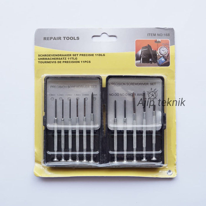 Obeng Jam Set 11pcs | Lazada Indonesia