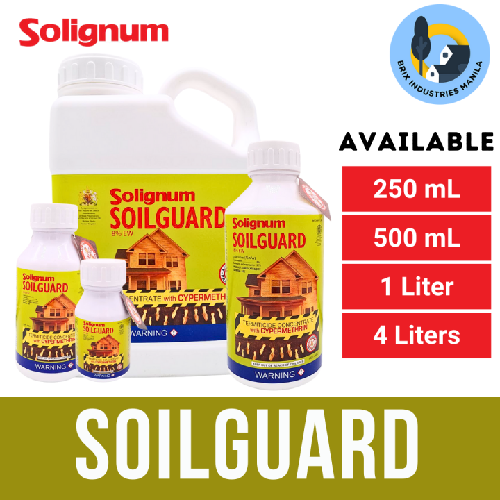 Solignum Soilguard Termite Killer | Cypermethrin Formula | 250ml to 4L ...
