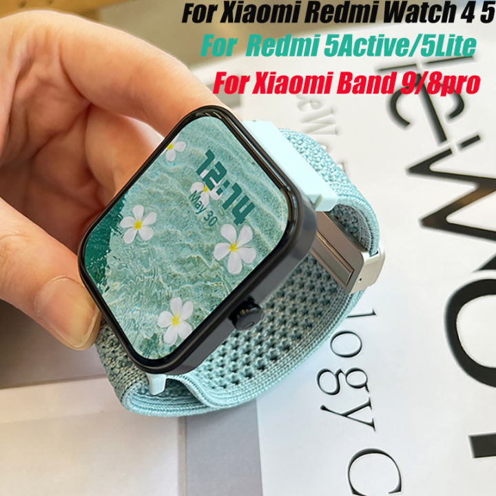 Knitting Crochet buckle Strap For Redmi Watch 5 Active/5 lite Redmi ...