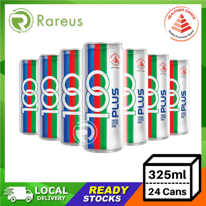 100 PLUS Original Isotonic Drink (325ml x 24 Cans) | Lazada Singapore