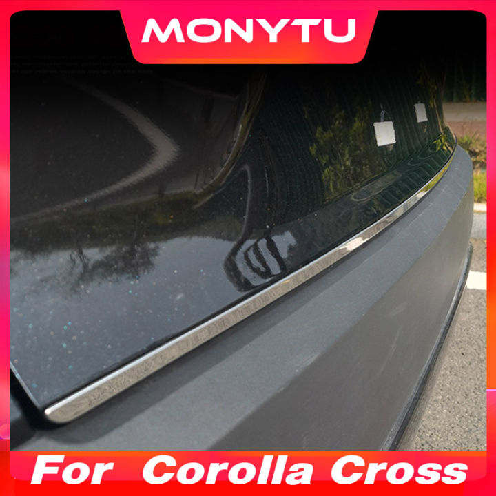 For Toyota Corolla Cross 2021 2022 2023 2024 Accessories Body kit Trunk ...