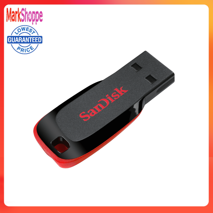 SanDisk Cruzer Blade 16GB USB Flash Drive | Lazada PH