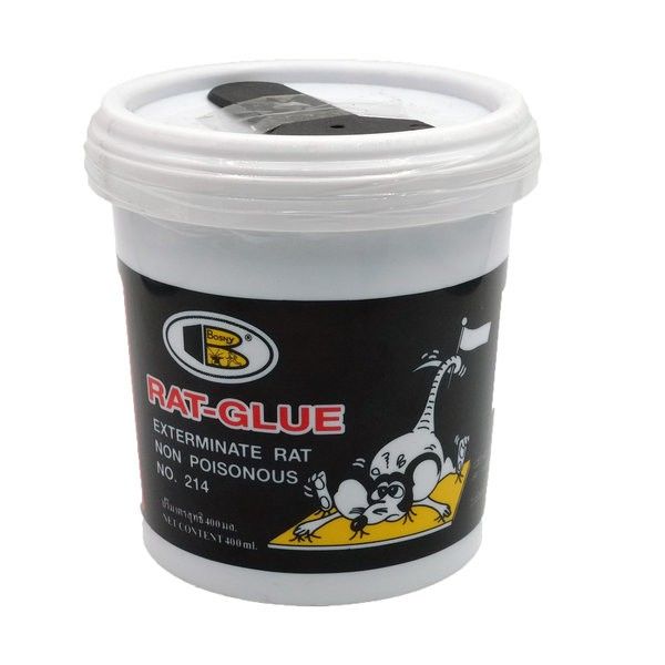 Bosny B214 Rat Glue Odourless Non Poisonous Gam Tikus Terkuat 400ml ...