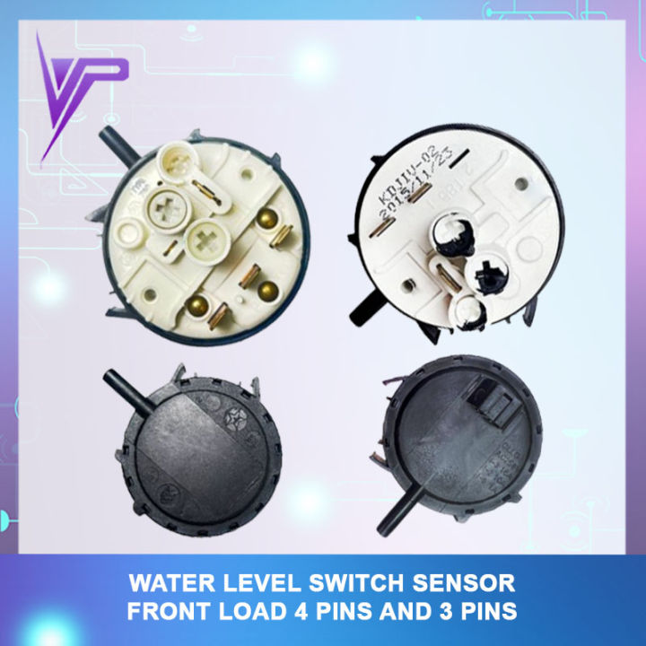 Water level switch sensor front load 3 pins and 4 pins for front load ...
