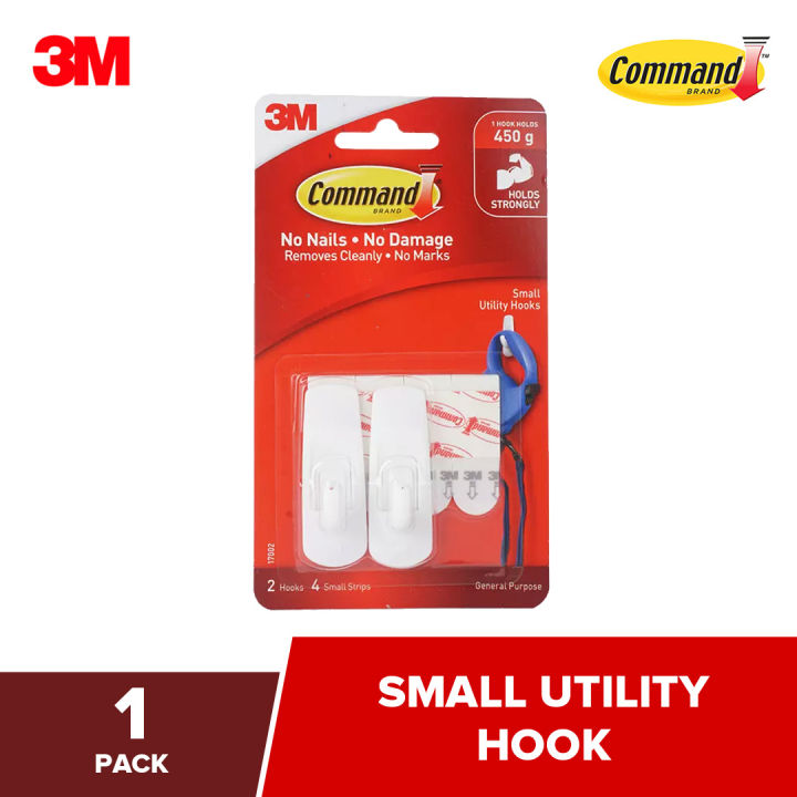 3M Command Small Utility Hooks | Lazada PH