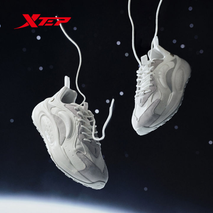 Xtep Starfall Men's casual shoes retro 2024 all-match sports running ...