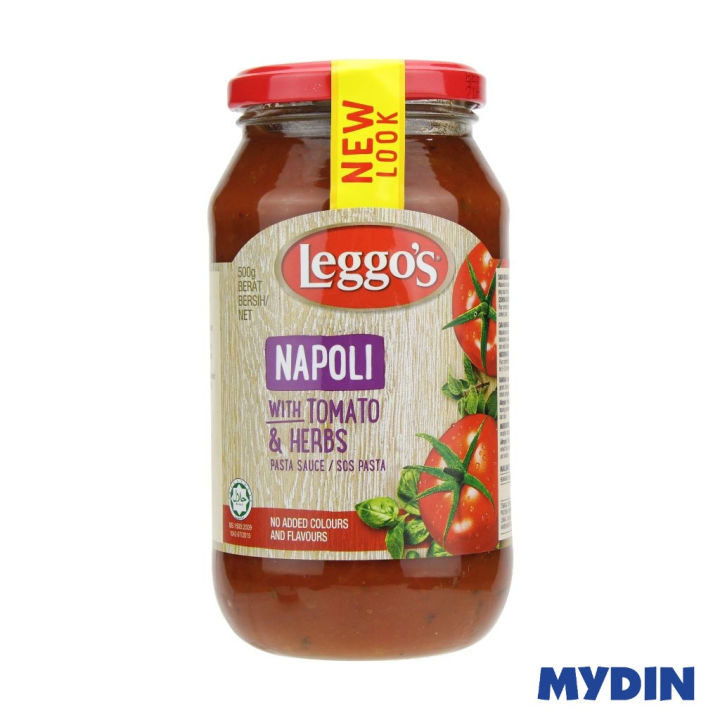 Leggos Pasta Sauce Napoli With Tomato & Herbs (500g) | Lazada