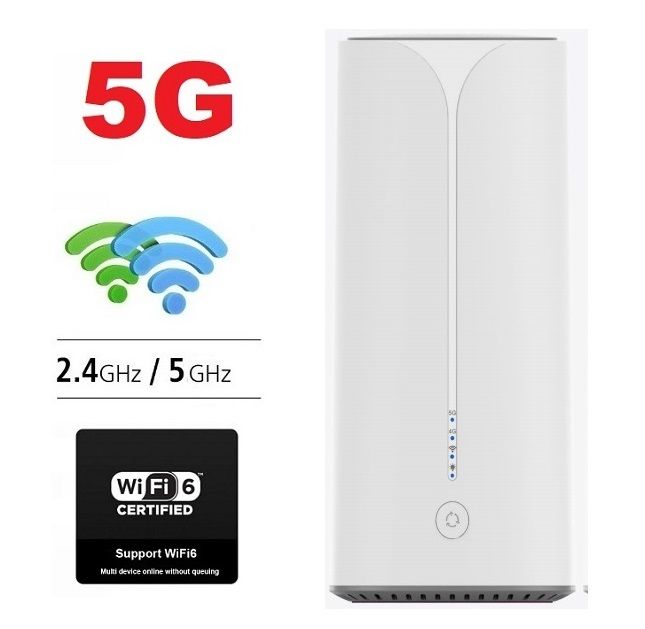 5G CPE PRO SE2 Mesh Router 2.2Gbps WiFi 6 รองรับ 5G 4G 3G AIS,DTAC,TRUE ...