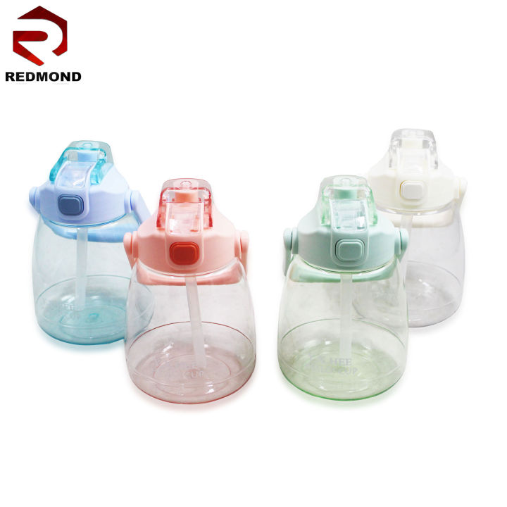 REDMOND Hello Cup Drinking Water Bottle Tumbler with Straw | Lazada PH