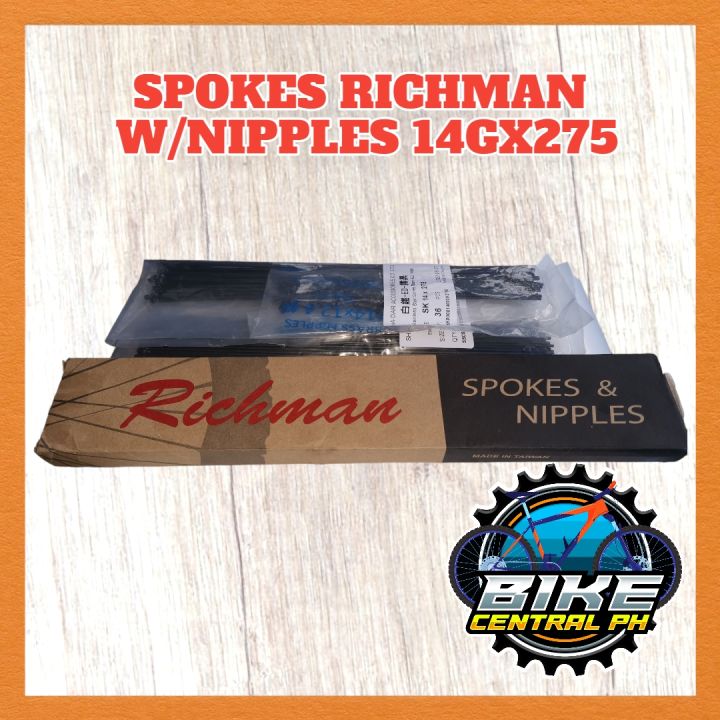Richman Cycling Spokes 26/27.5/29 | Lazada PH