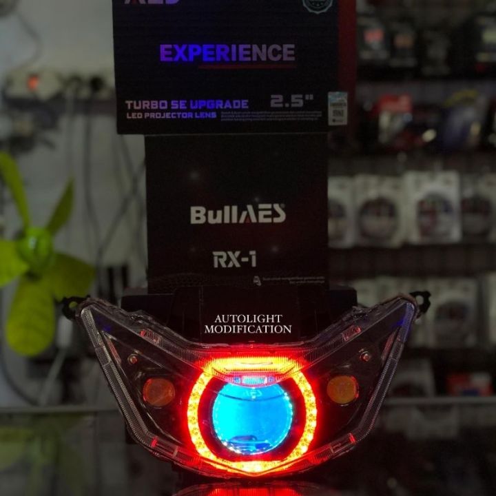 [Tdk trm PayLater] BILED BEAT DELUXE GEN 1 FULL SET REFLEKTOR CUSTOM ...