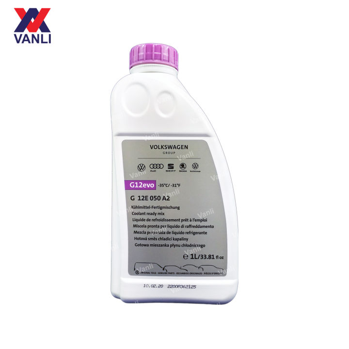 Volkswagen Group Genuine G12evo Coolant 1 Liter G12-E05-0A2 | Lazada
