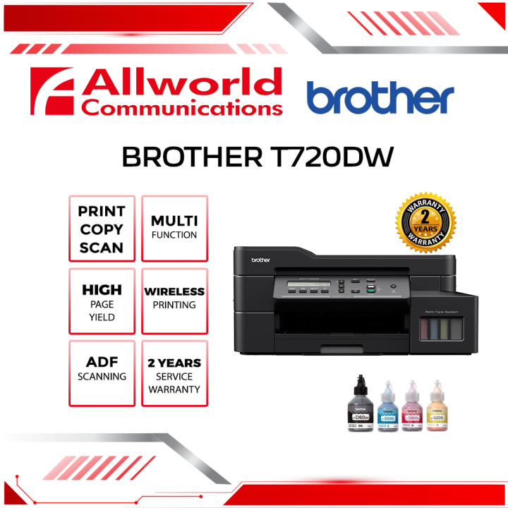 BROTHER DCP-T720W PRINTER | Lazada PH