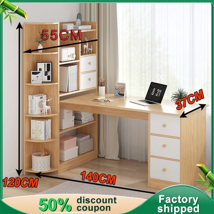 Study Table With Drawer Computer Table Study Desk Office Table | Lazada PH