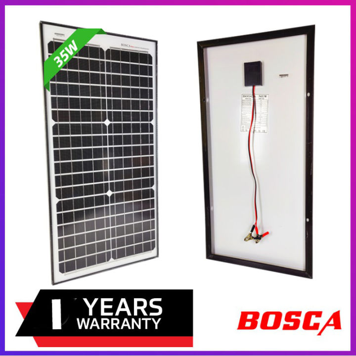 10W/50W/100W Solar Panel Mono 100 Watt 12 Volt Pv Module Cell Panel ...