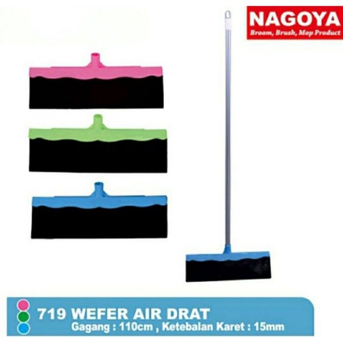 Wefer Air Drat Nagoya 719| Wiper/ Dorongan Air | Sodokan / Serokan Air ...