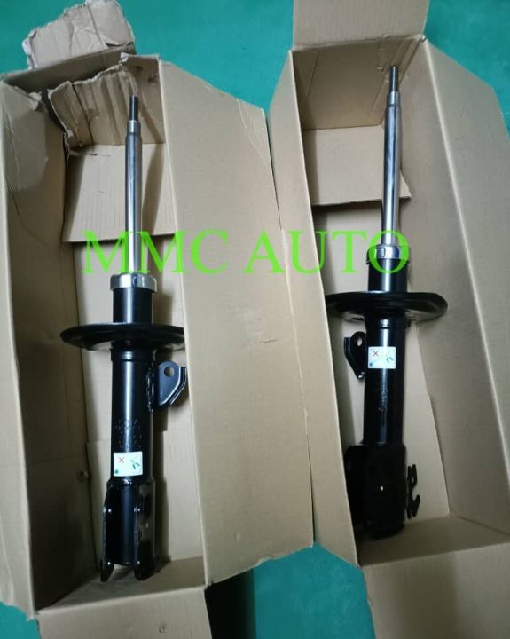 (1SET 2PCS) TOYOTA VIOS NCP93 2007-2012 FRONT/ DEPAN ABSORBER LH/ RH NCP91 YARIS | Lazada
