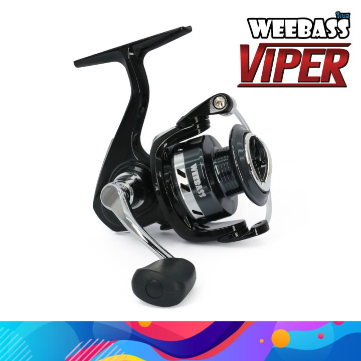 VIPER spinning reel รอกสปินนิ่ง รอกตกปลา | Lazada.co.th